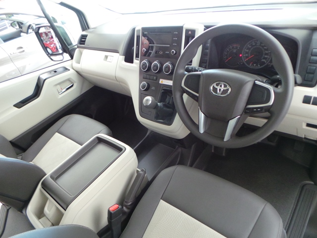 Toyota Quantum Inside